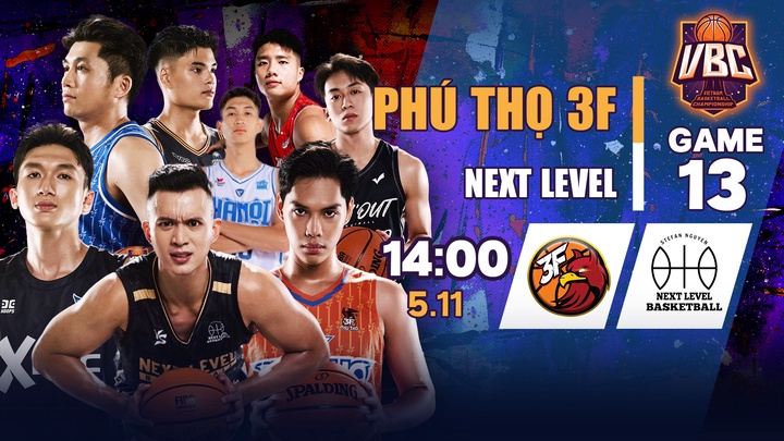 Phú Thọ 3F vs Next Level