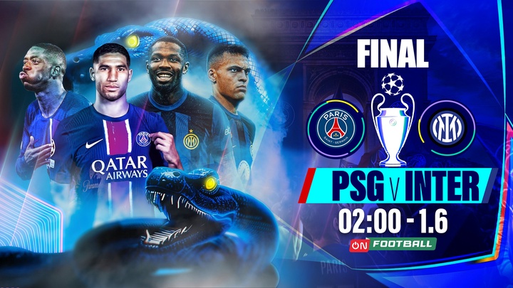 PSG - Inter Milan