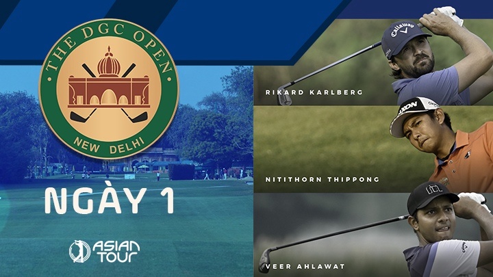 [NGÀY 1] - THE DGC OPEN PRESENTED BY MASTERCARD 2023 | ASIAN TOUR 2022/23