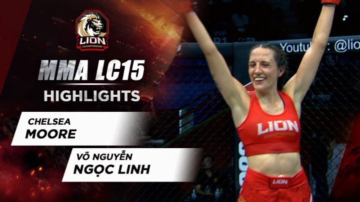 Chelsea Moore vs Võ Nguyễn Ngọc Linh
