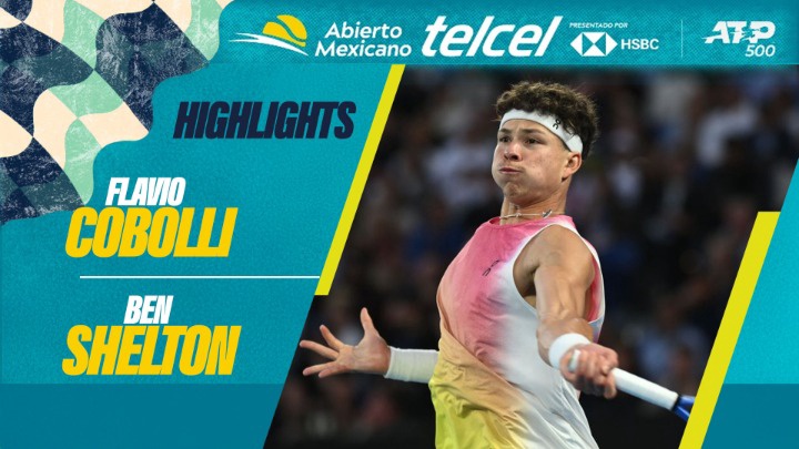 Flavio Cobolli. Ben Shelton