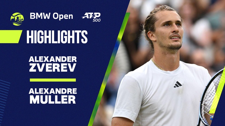 Alexander Zverev vs. Alexandre Muller