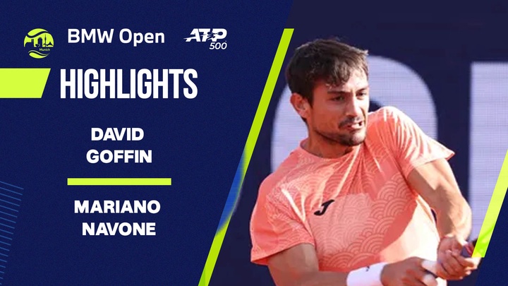 David Goffin vs. Mariano Navone