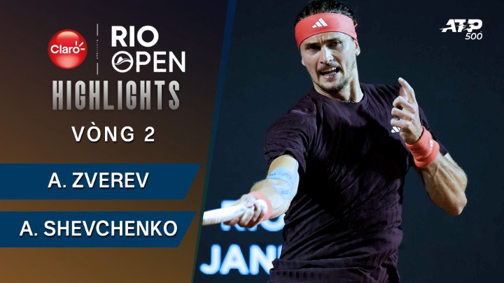 Alexander Zverev vs. Alexander Shevchenko