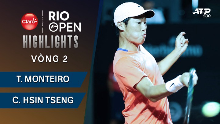 Thiago Monteiro vs. Chun Hsin Tseng