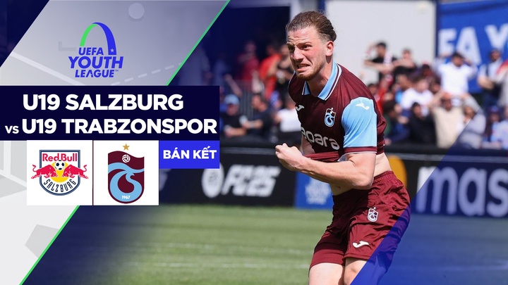U19 Salzburg vs. U19 Trabzonspor